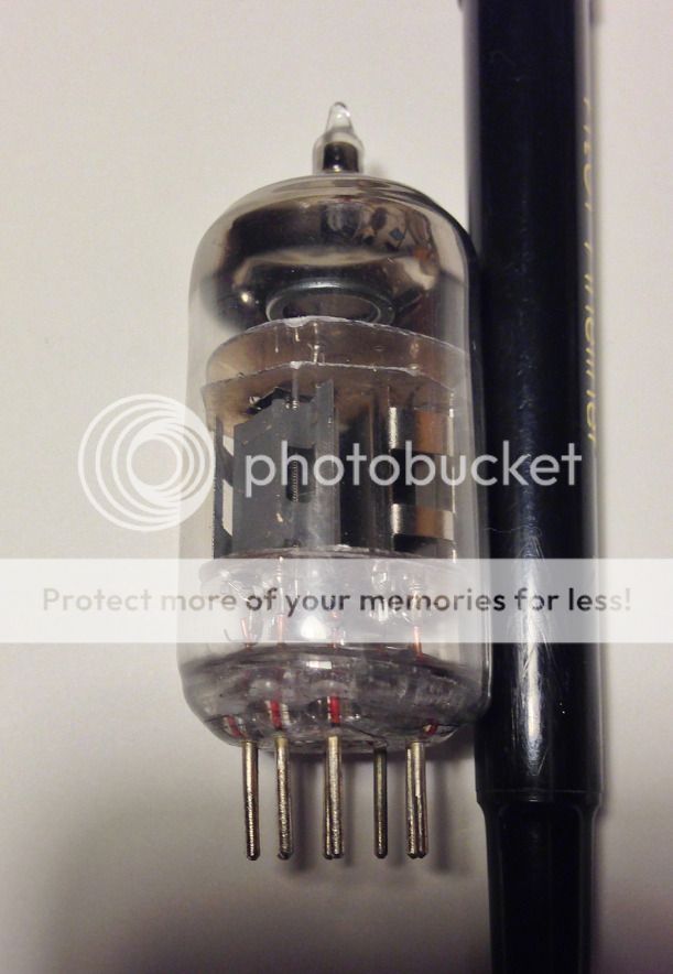 Can anybody ID this 12AX7? | The Gear Page